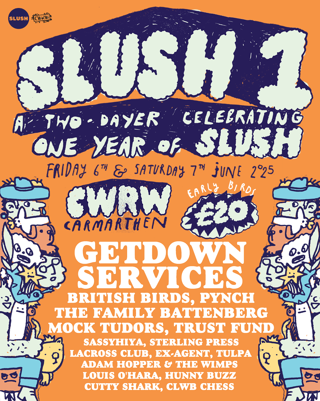 Getdown Services | Britain's Best Band | Tour Dates, Gig Photos & More