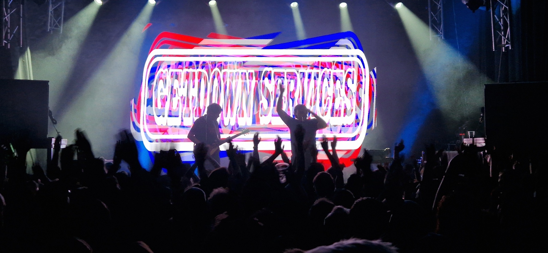 Getdown Services | Britain's Best Band | Tour Dates, Gig Photos & More